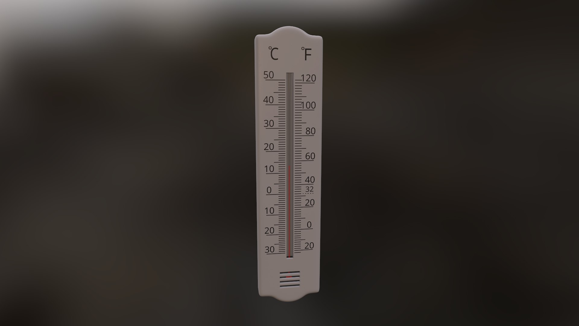Thermometer 3D Model - TurboSquid 1995414
