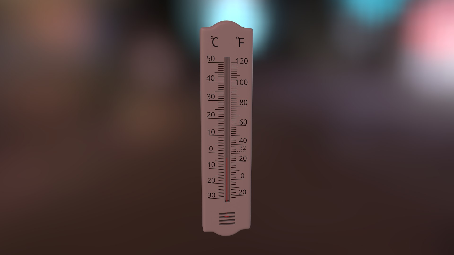 Thermometer 3D Model - TurboSquid 1995414