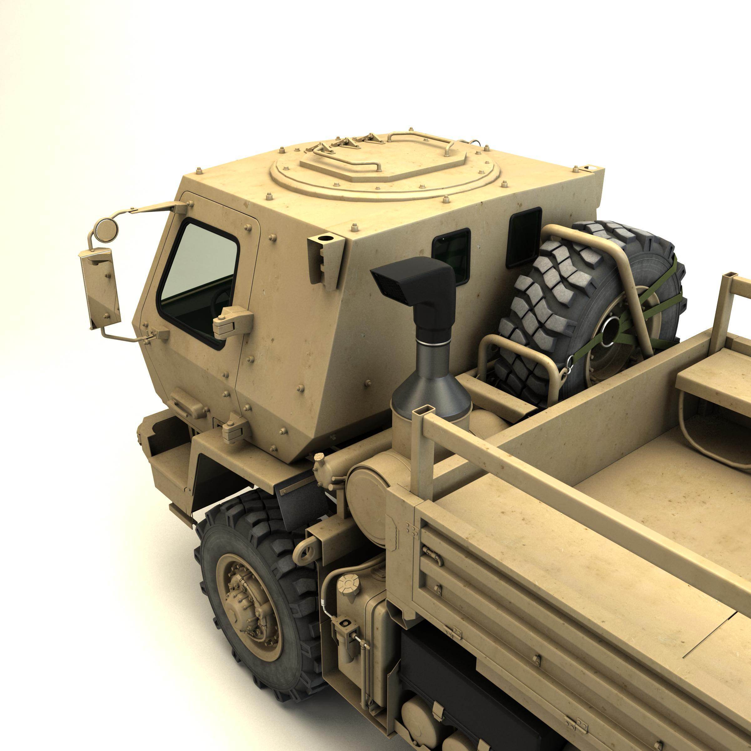 3d oshkosh fmtv 6x6 m1083 model