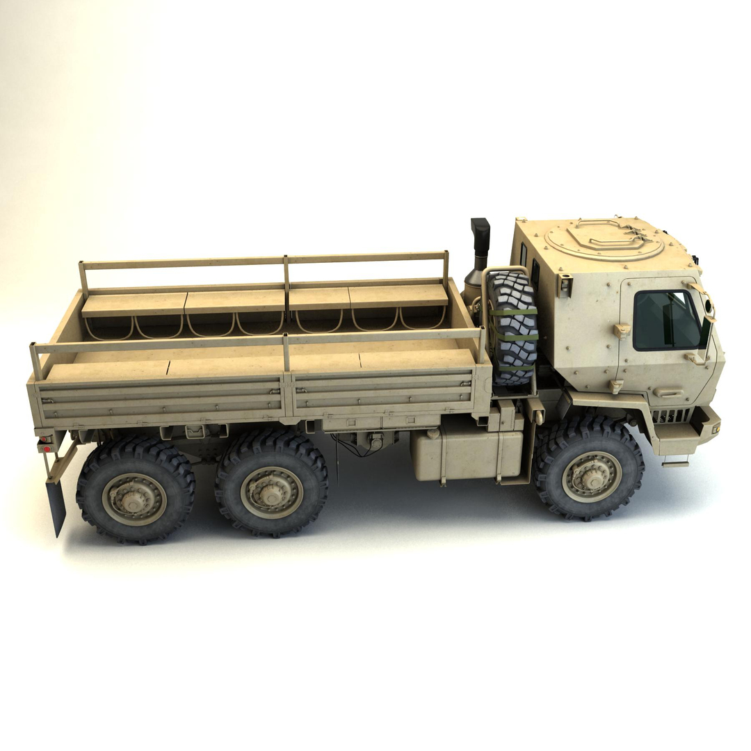 3d oshkosh fmtv 6x6 m1083 model