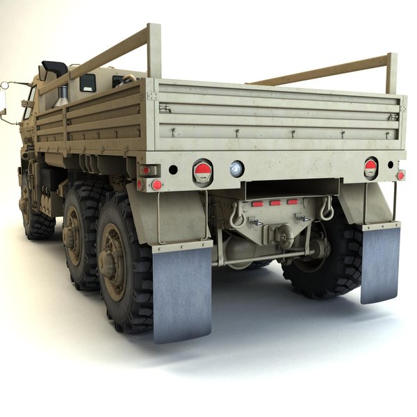 3d oshkosh fmtv 6x6 m1083 model