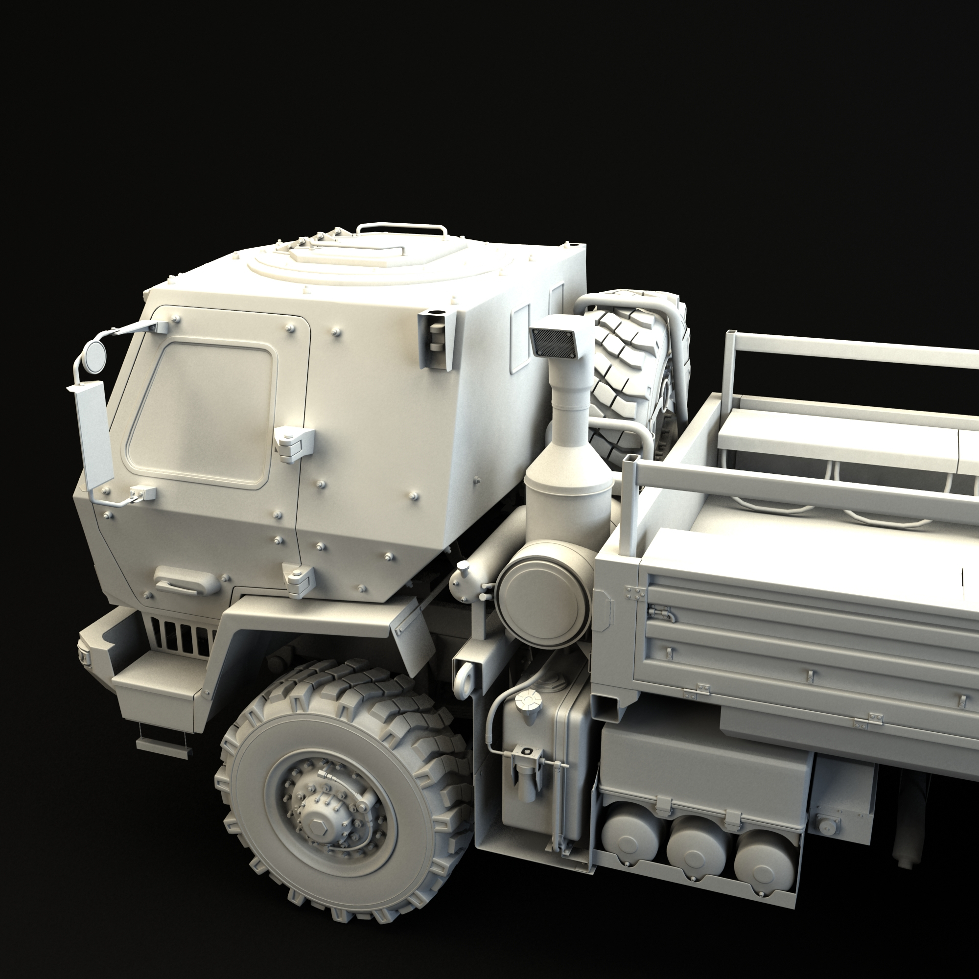 3d oshkosh fmtv 6x6 m1083 model