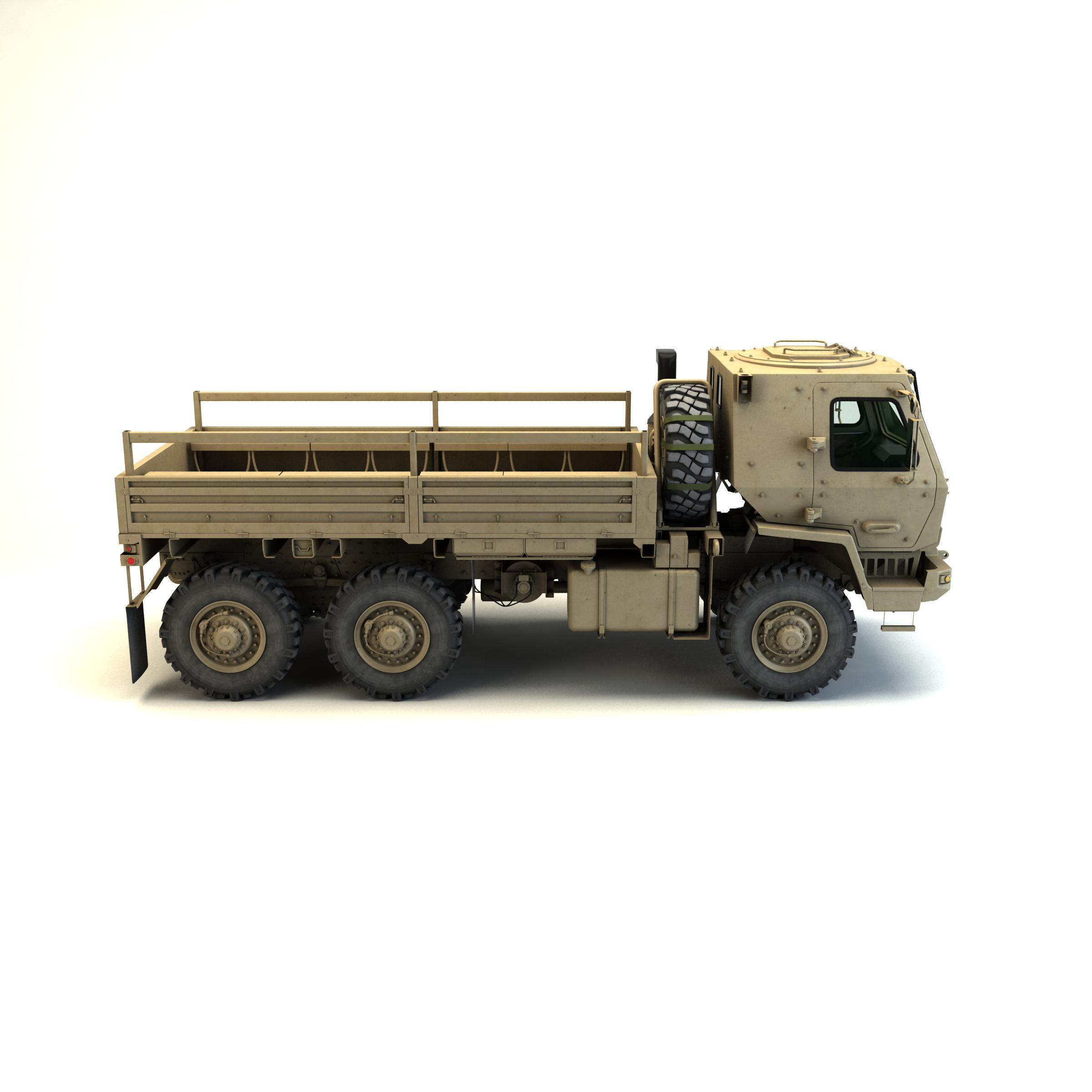 3d oshkosh fmtv 6x6 m1083 model
