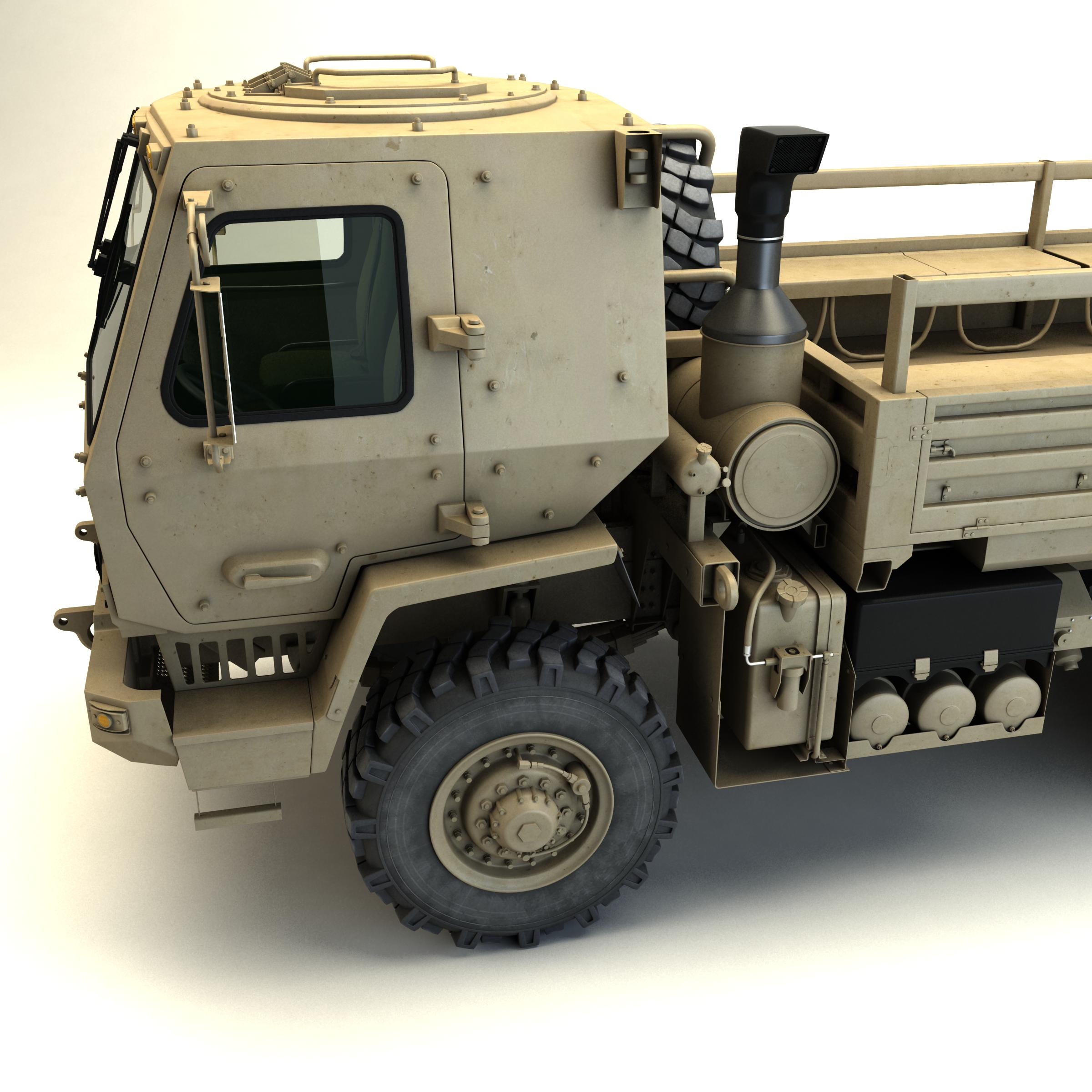 3d oshkosh fmtv 6x6 m1083 model