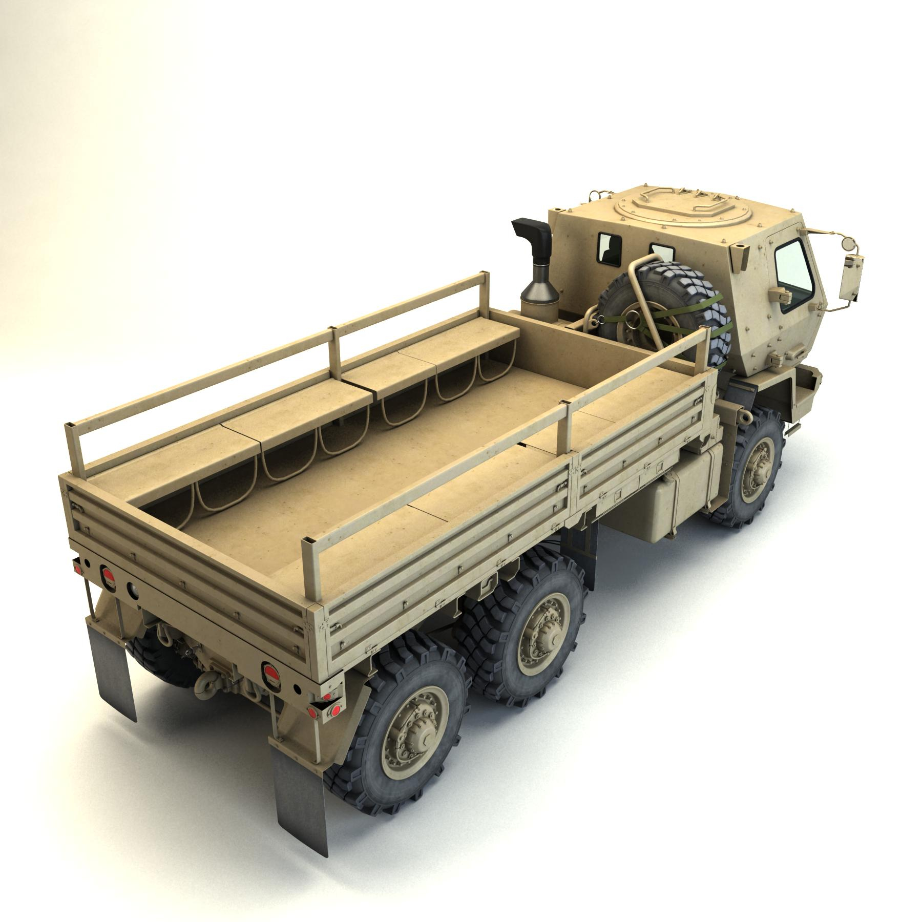 3d oshkosh fmtv 6x6 m1083 model