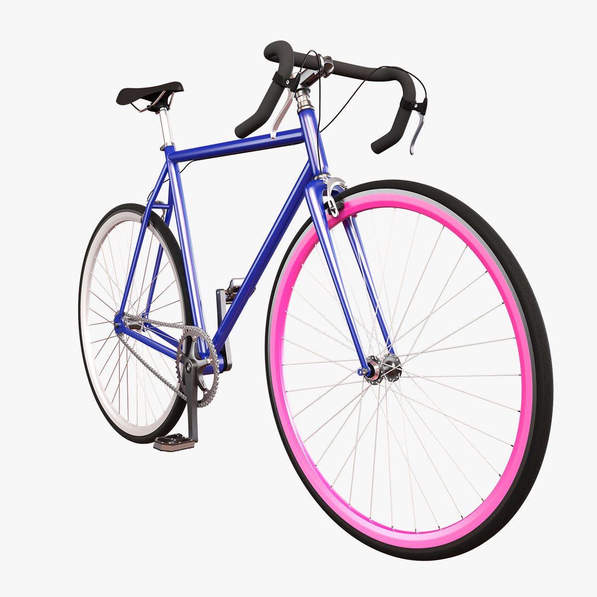 max fixed gear bicycle