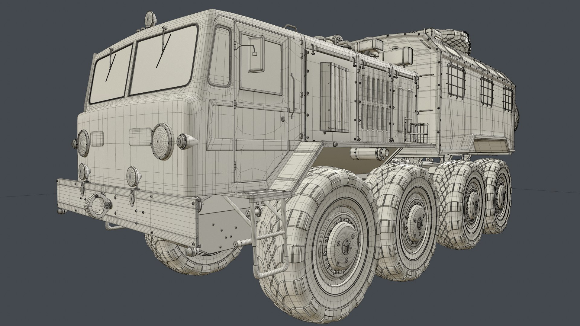 3D Maz 537 Kung Clean - TurboSquid 1793120