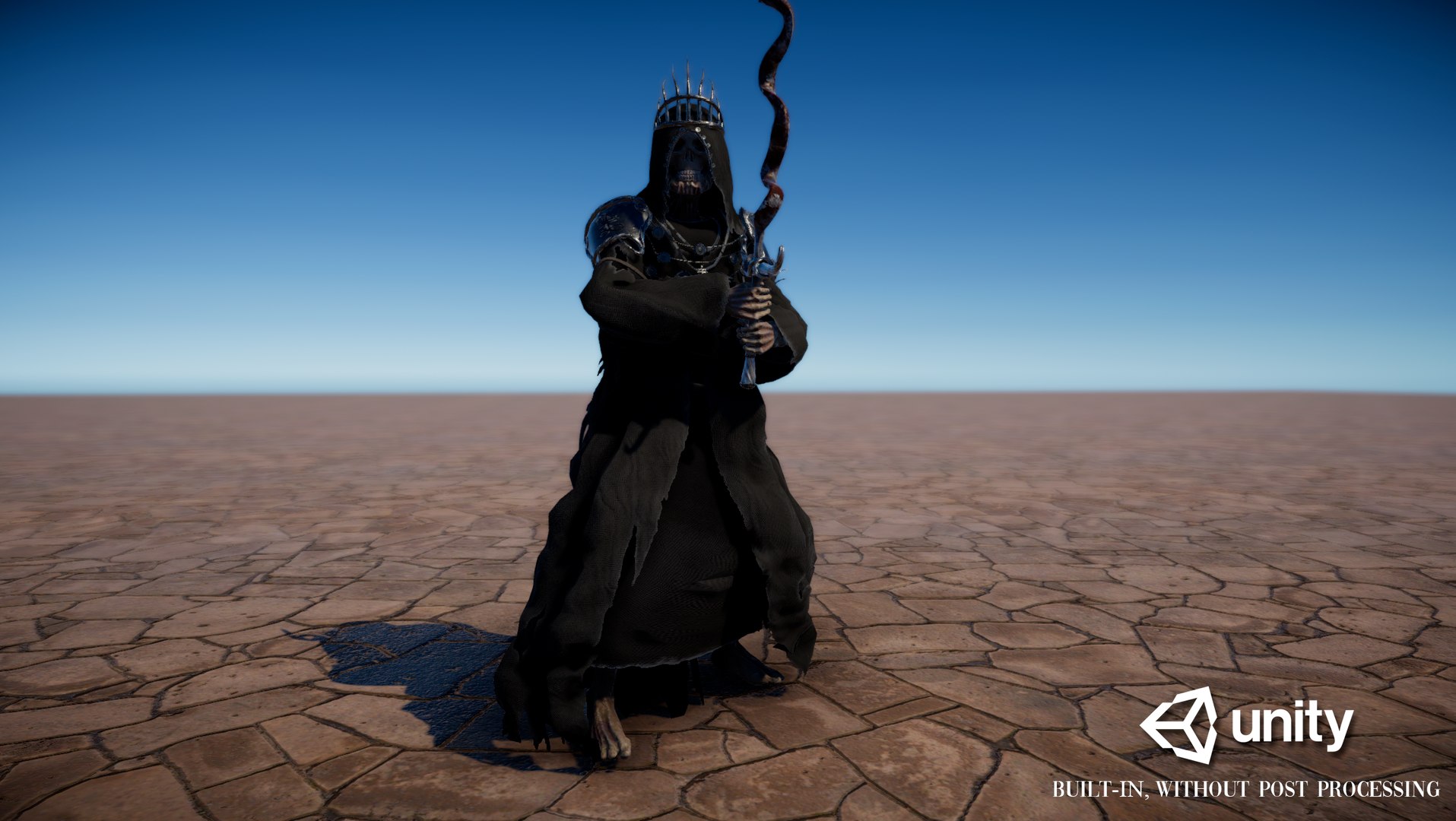 Reaper Skeleton King Model - TurboSquid 1790054