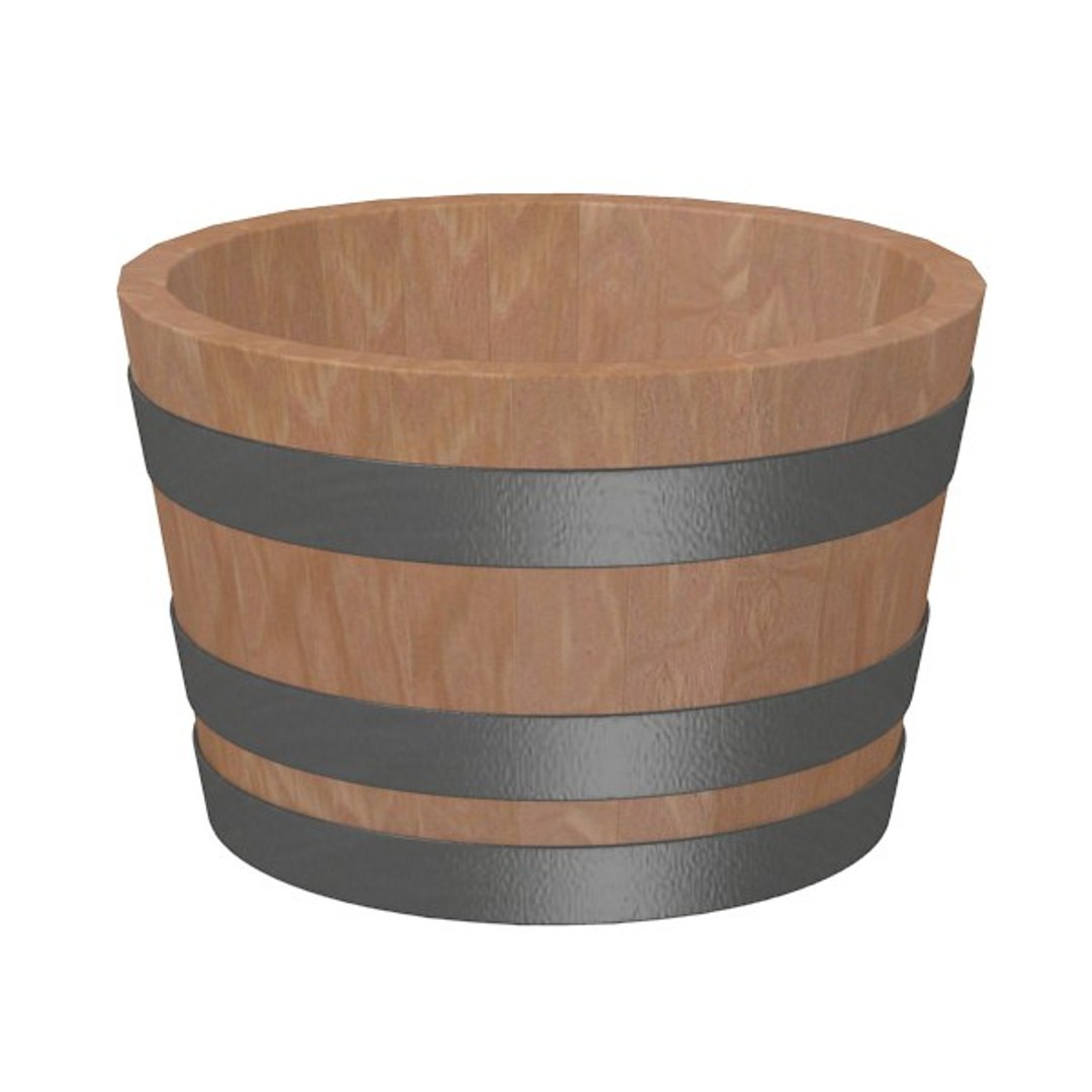 3d Model Medieval Bucket