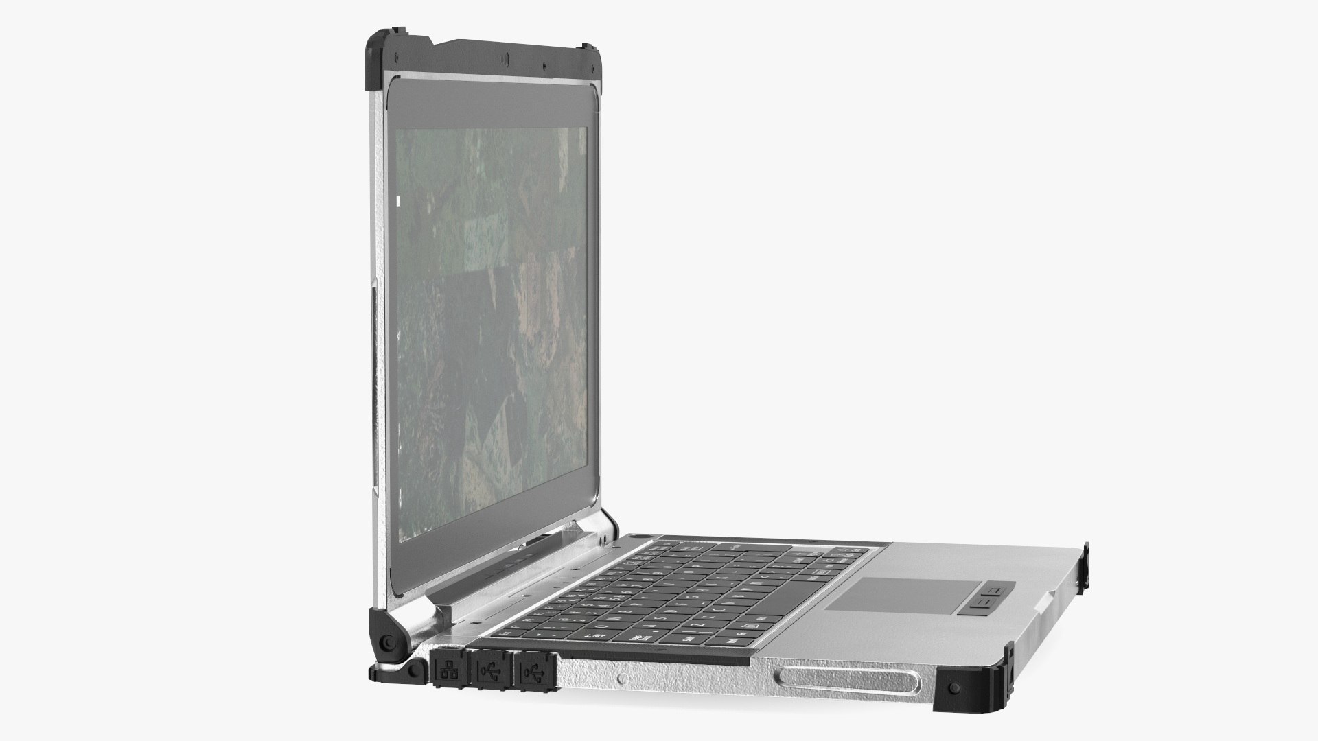 Military Armored Laptop Metallic 3D - TurboSquid 2177858