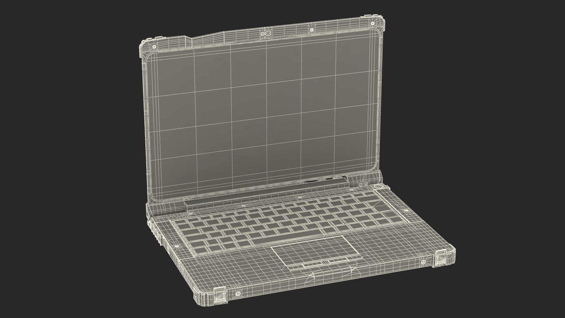 Military Armored Laptop Metallic 3D - TurboSquid 2177858