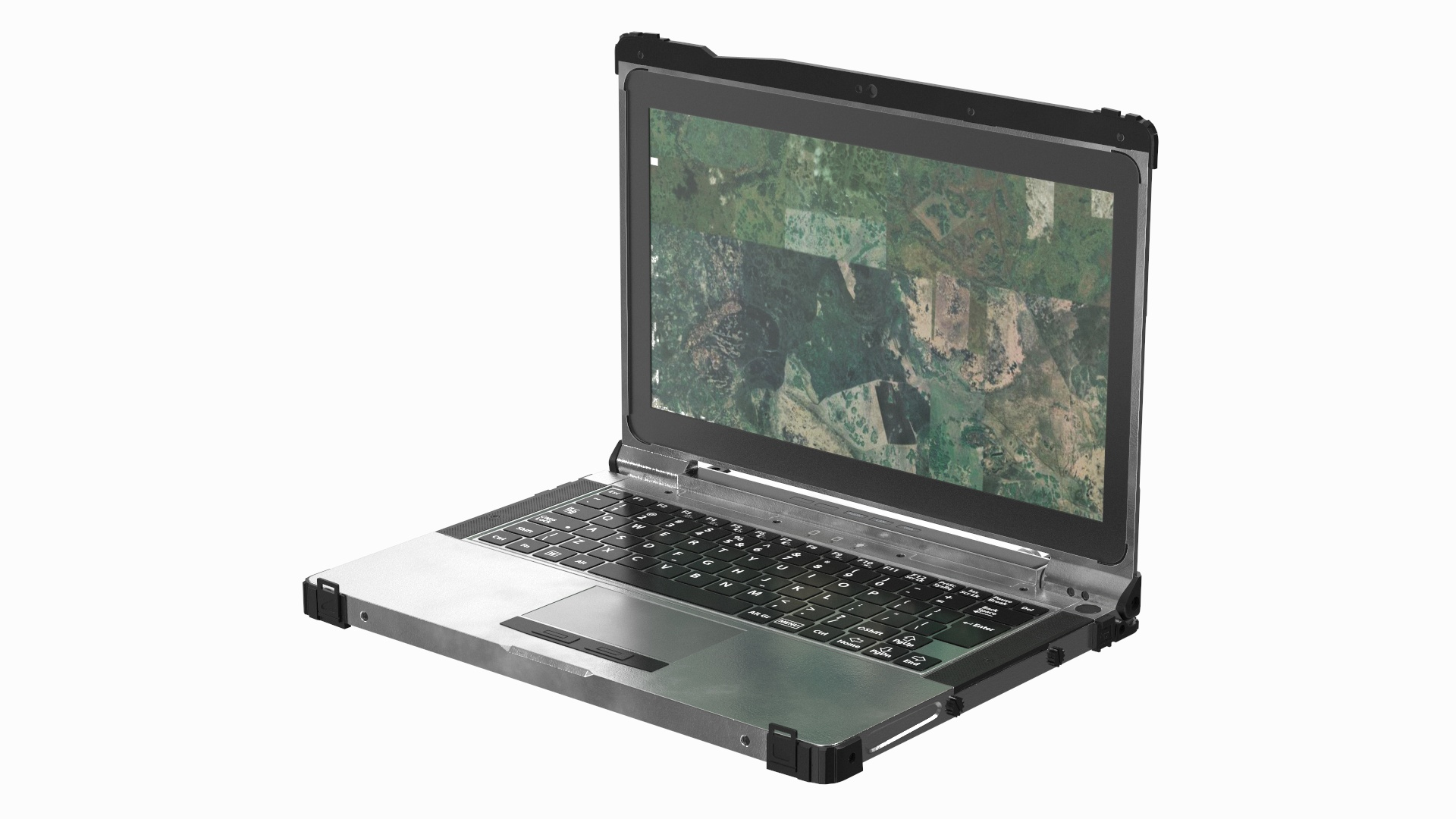 Military Armored Laptop Metallic 3D - TurboSquid 2177858