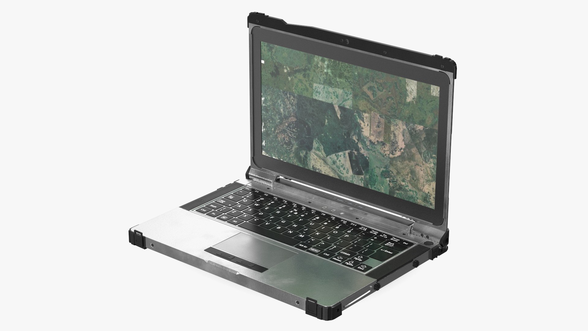 Military Armored Laptop Metallic 3D - TurboSquid 2177858