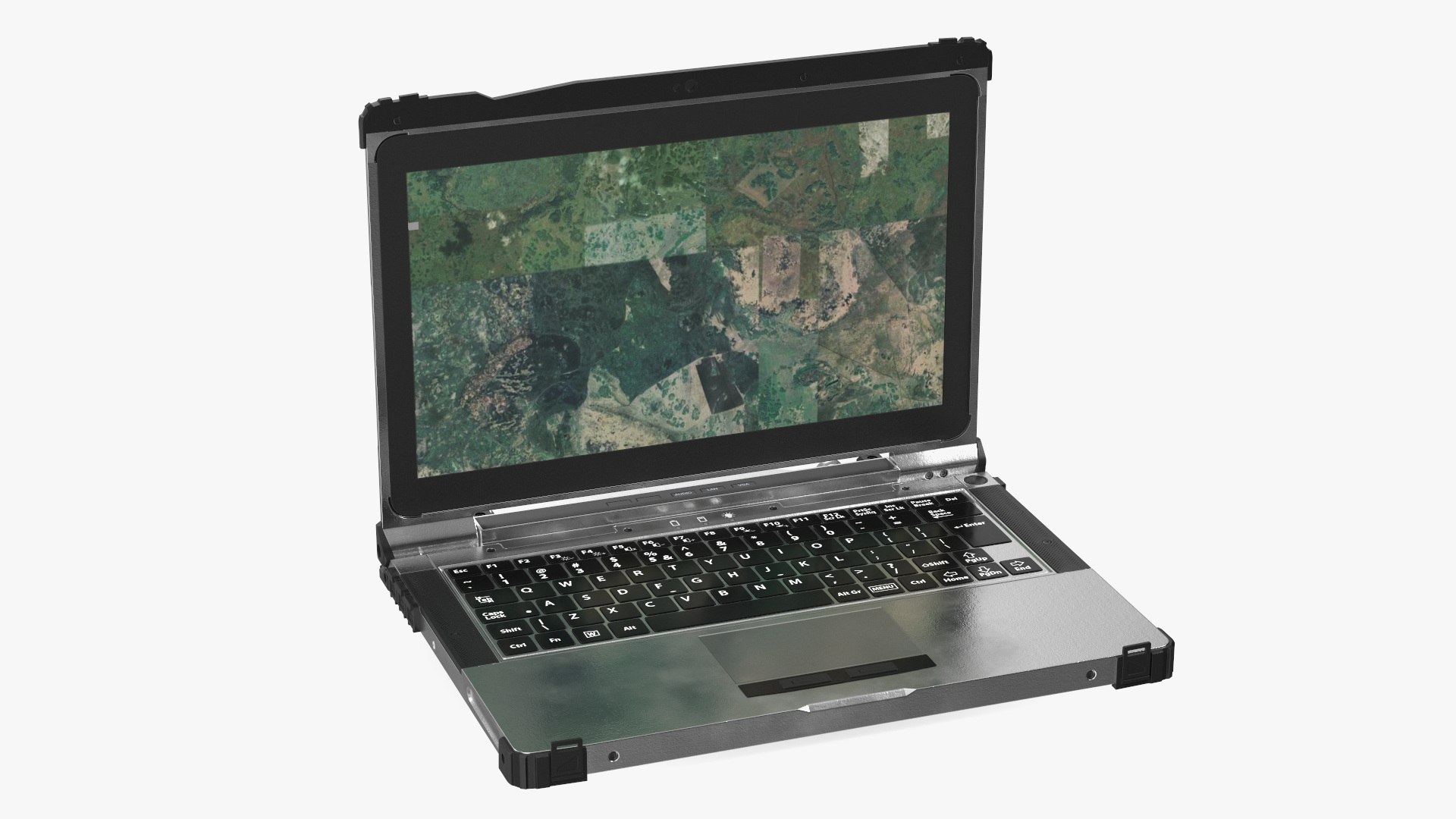 Military Armored Laptop Metallic 3D - TurboSquid 2177858