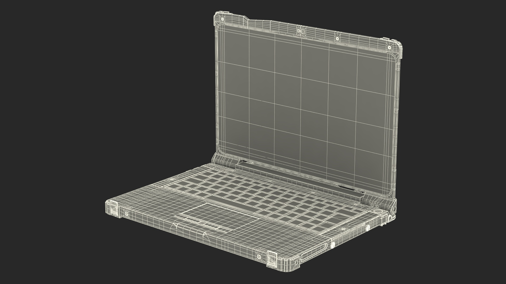 Military Armored Laptop Metallic 3D - TurboSquid 2177858