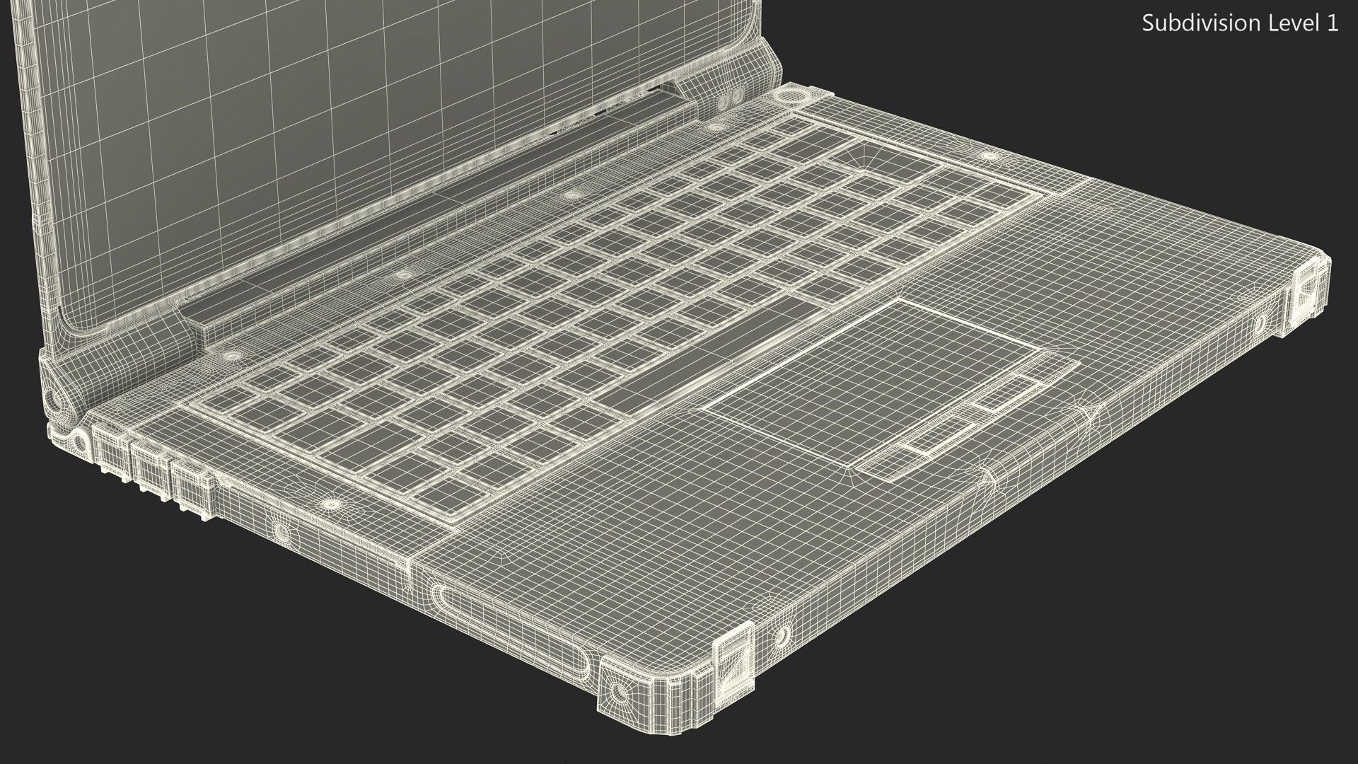 Military Armored Laptop Metallic 3D - TurboSquid 2177858