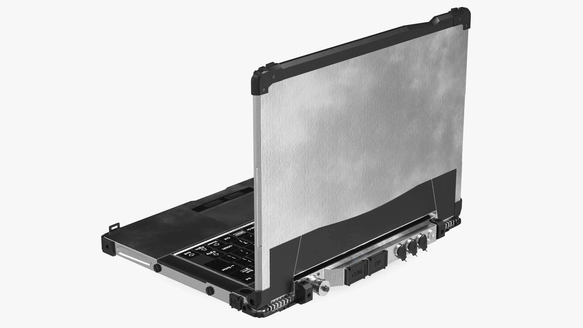 Military Armored Laptop Metallic 3D - TurboSquid 2177858