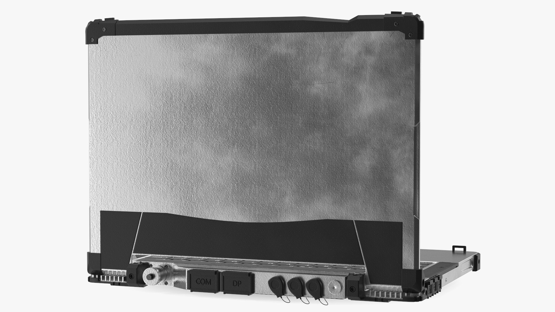 Military Armored Laptop Metallic 3D - TurboSquid 2177858