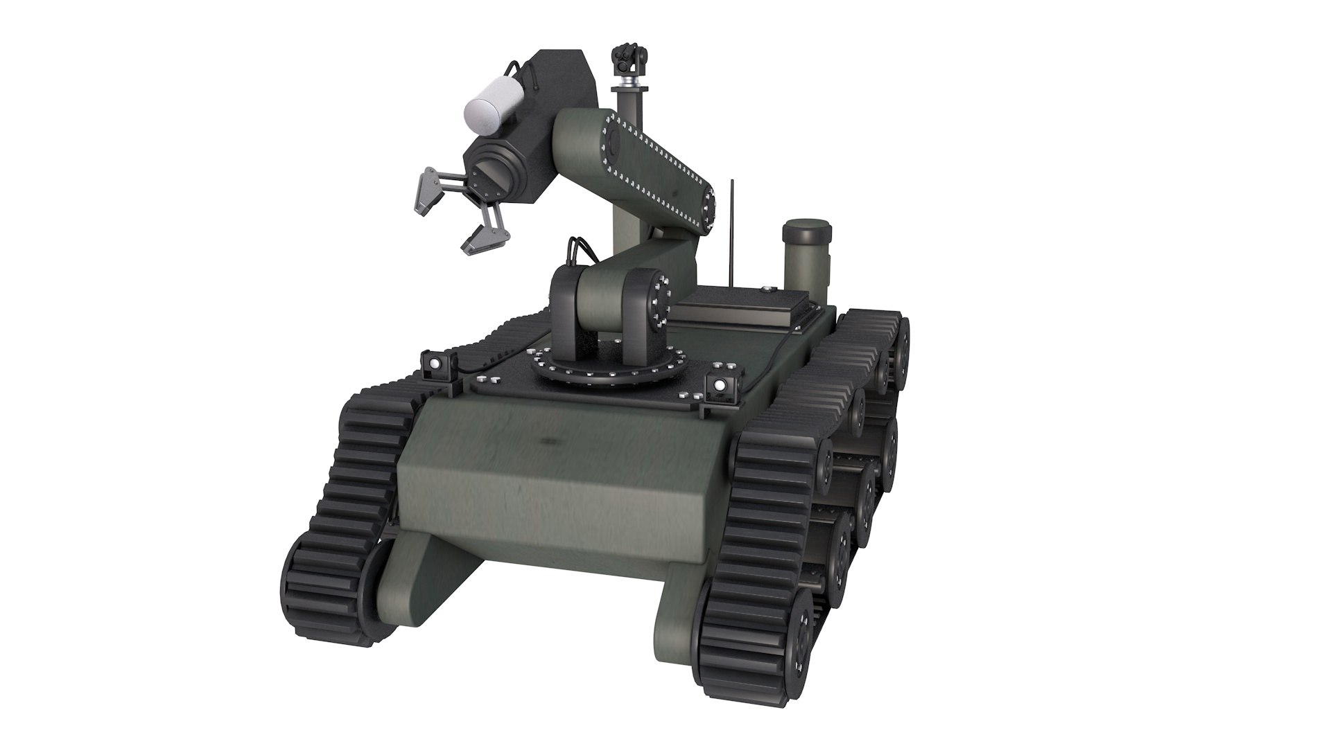 Sapper Robot 3D - TurboSquid 2122065