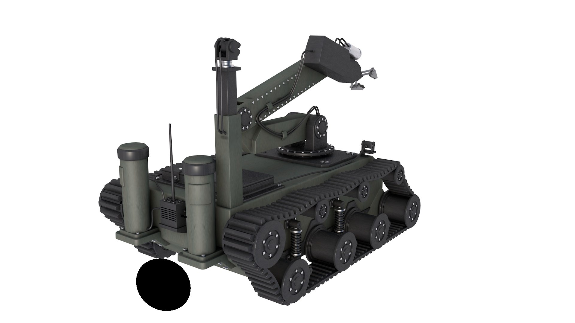 Sapper Robot 3D - TurboSquid 2122065