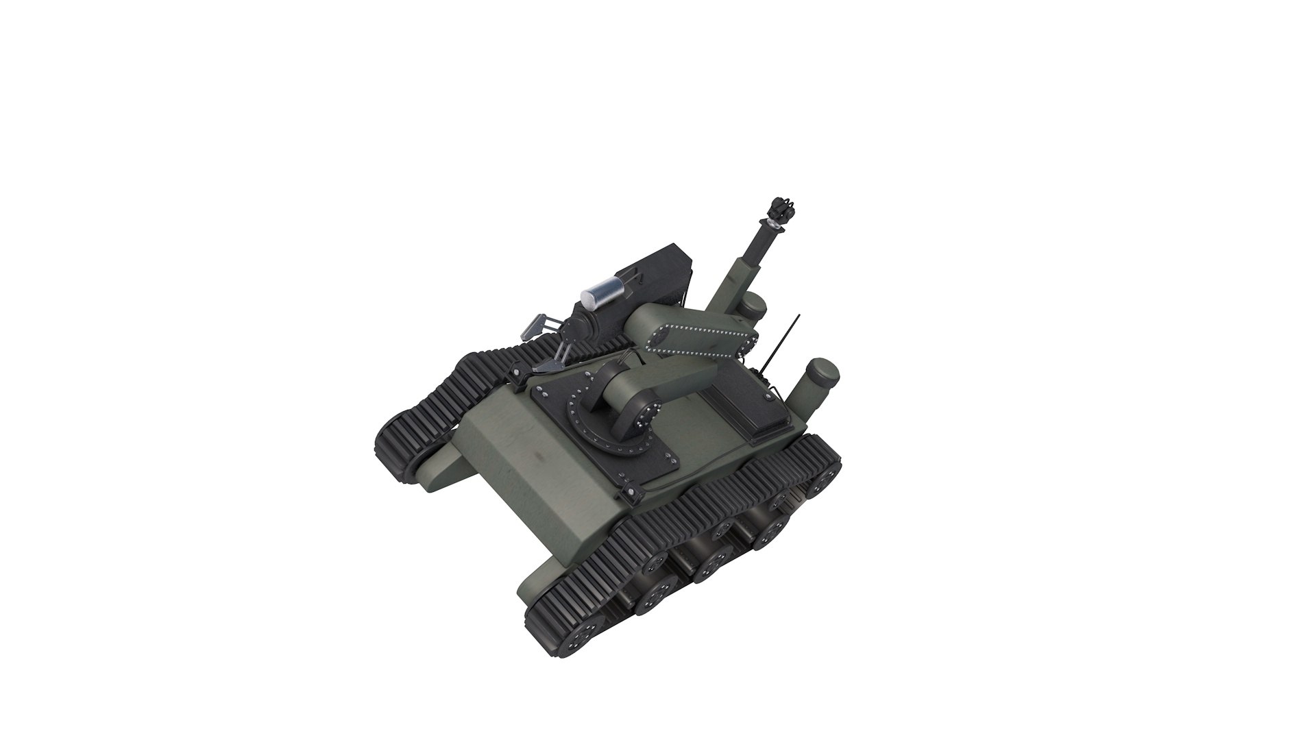 Sapper Robot 3D - TurboSquid 2122065