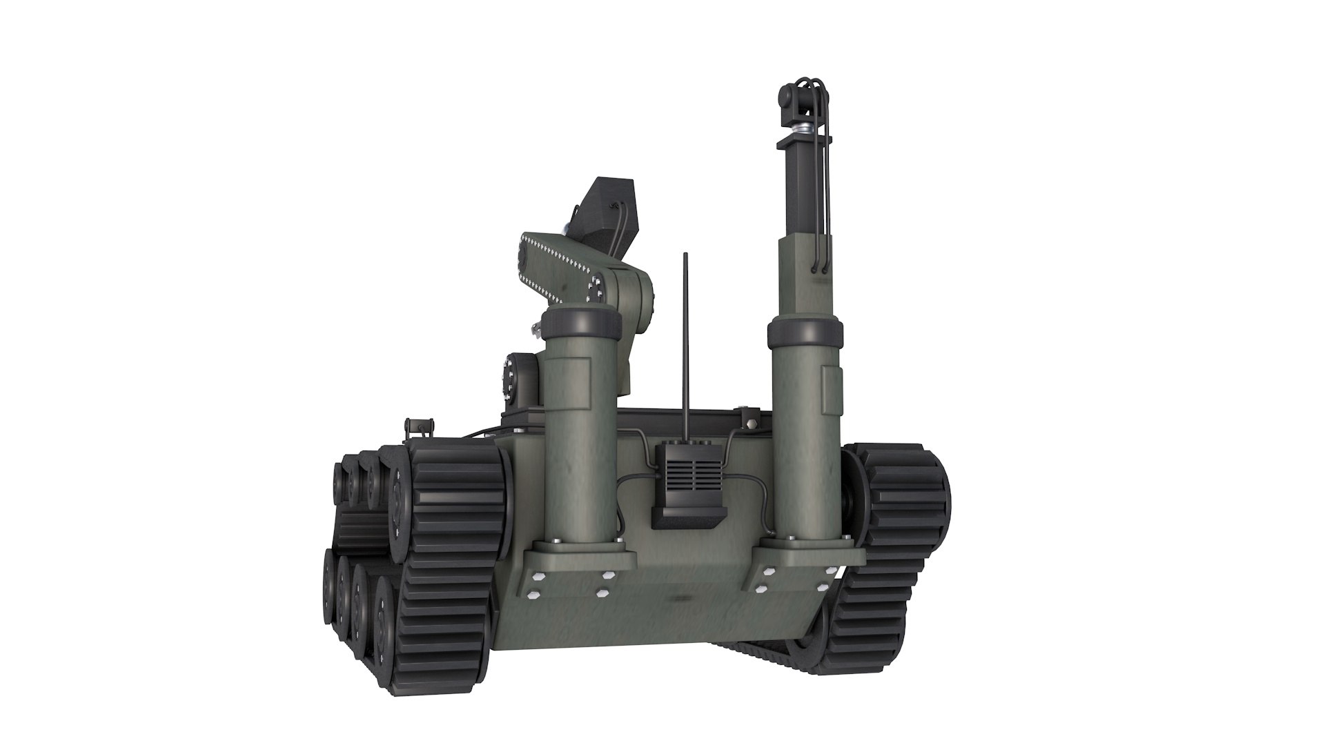 Sapper Robot 3D - TurboSquid 2122065