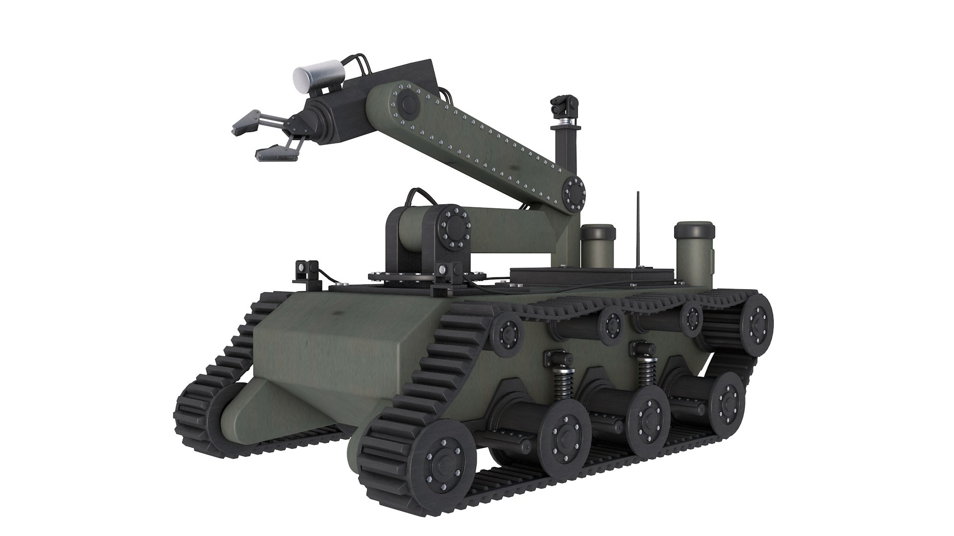 Sapper Robot 3D - TurboSquid 2122065