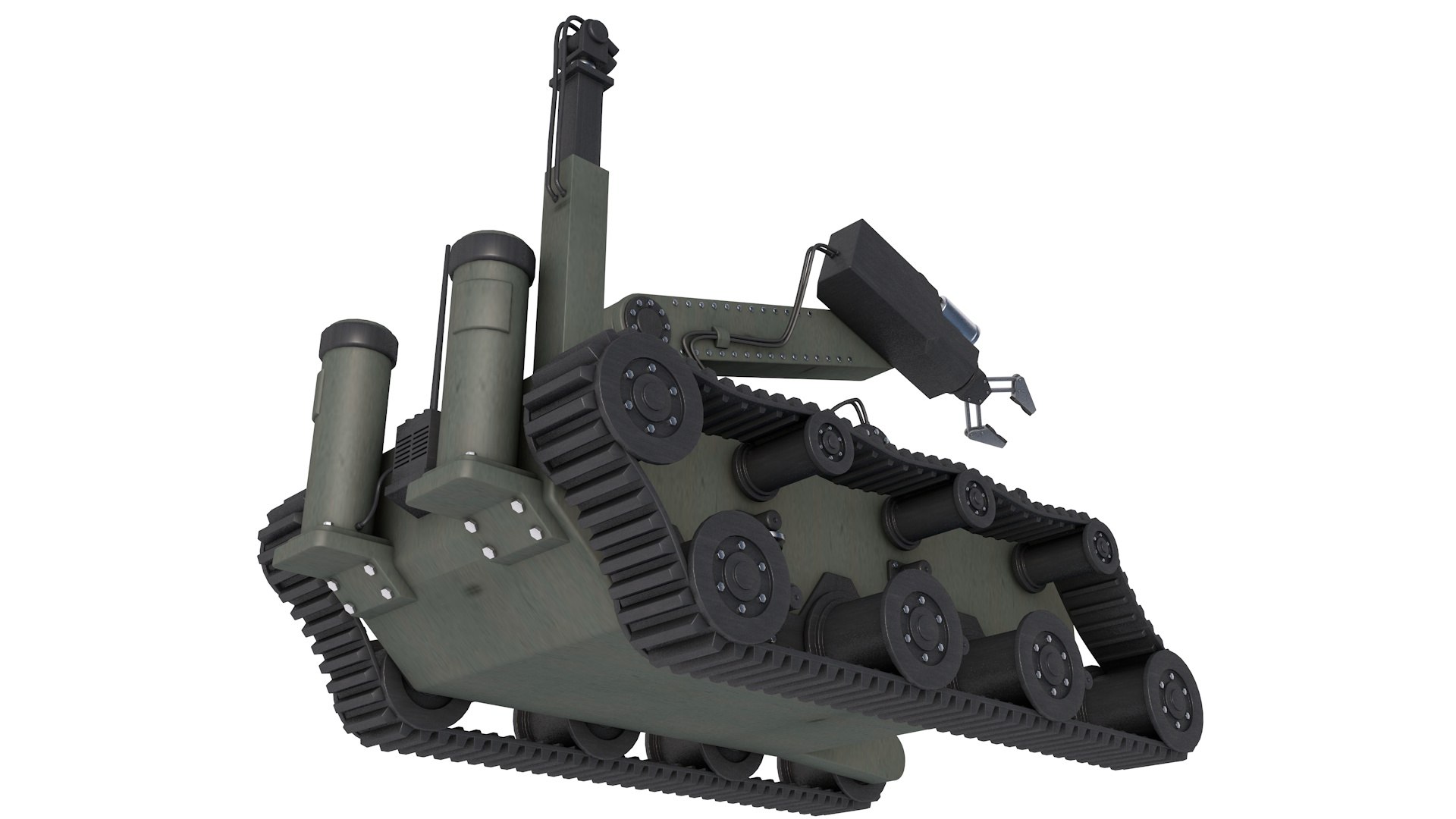 Sapper Robot 3D - TurboSquid 2122065