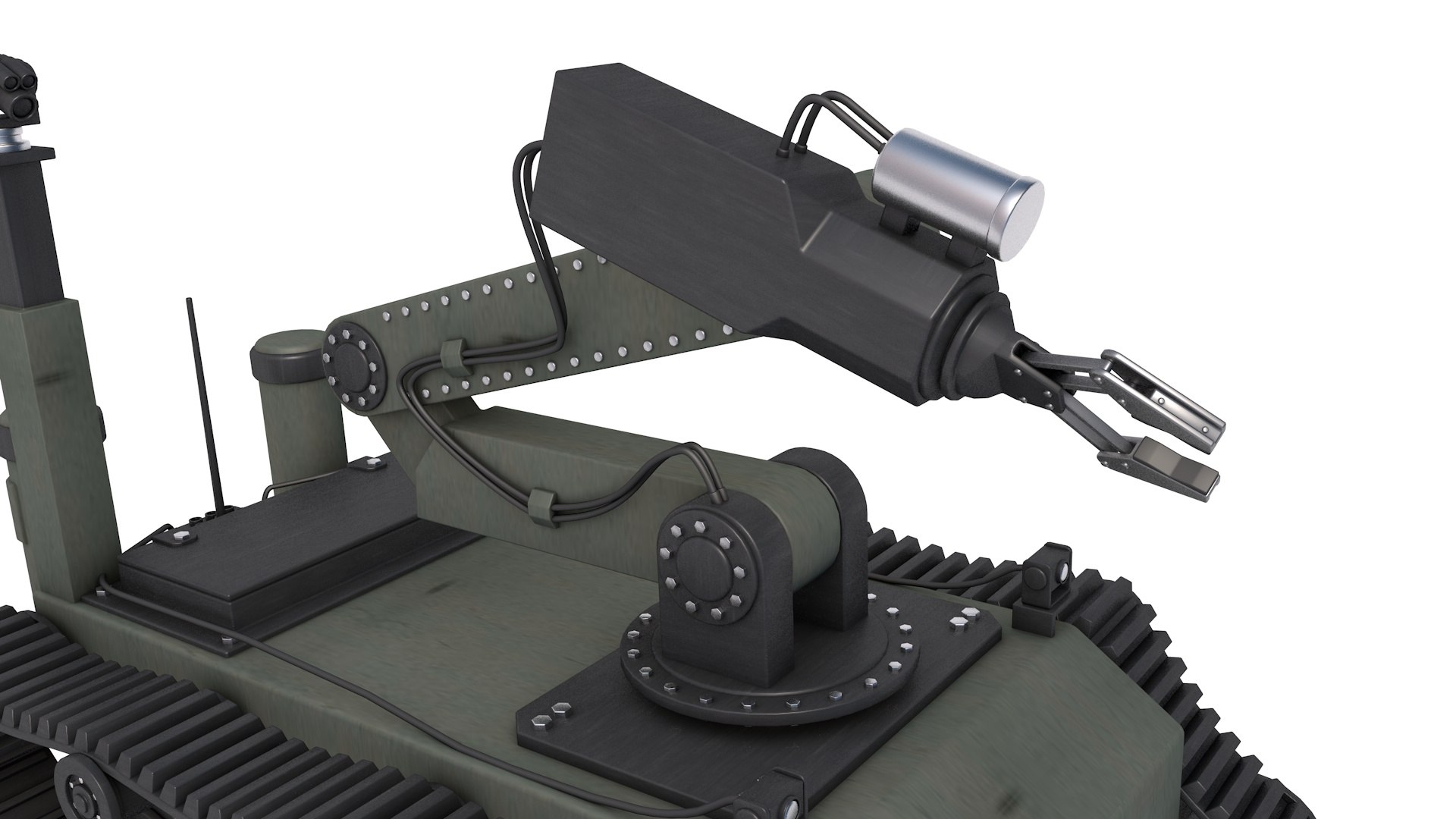 Sapper Robot 3D - TurboSquid 2122065