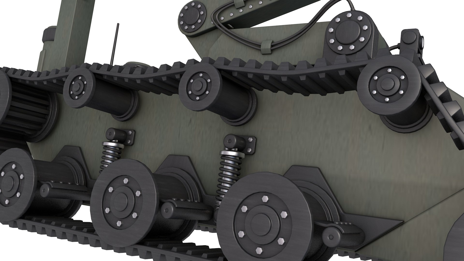 Sapper Robot 3D - TurboSquid 2122065