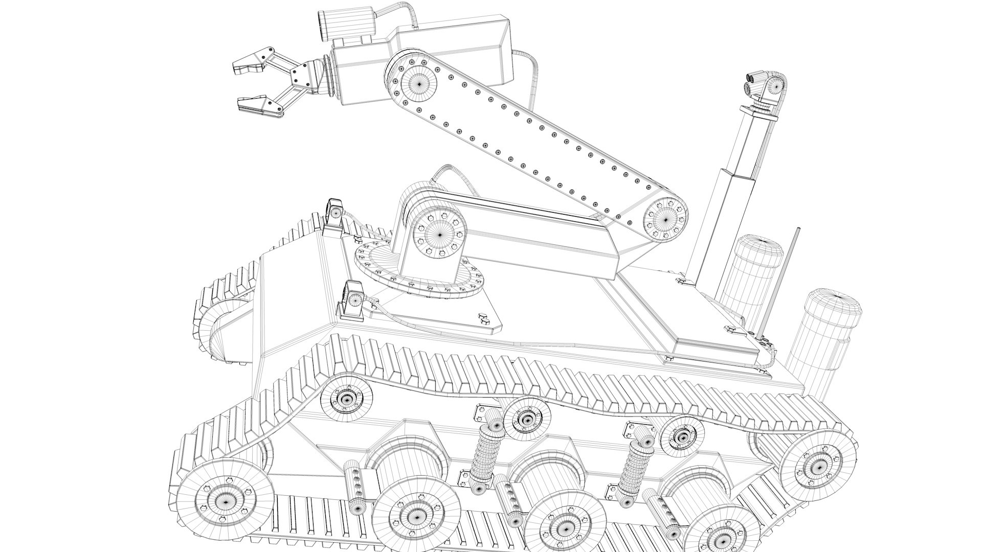 Sapper Robot 3D - TurboSquid 2122065