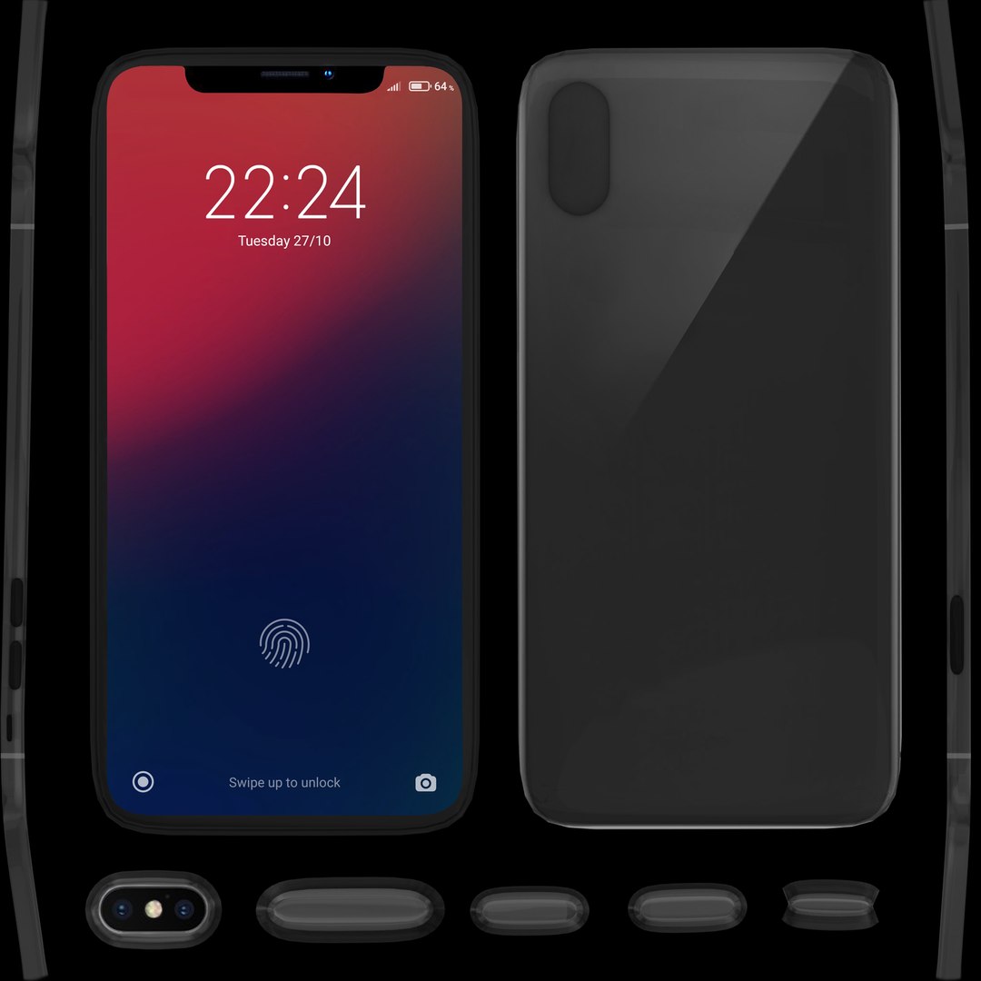 Mobile Phone 3D Model - TurboSquid 2072211