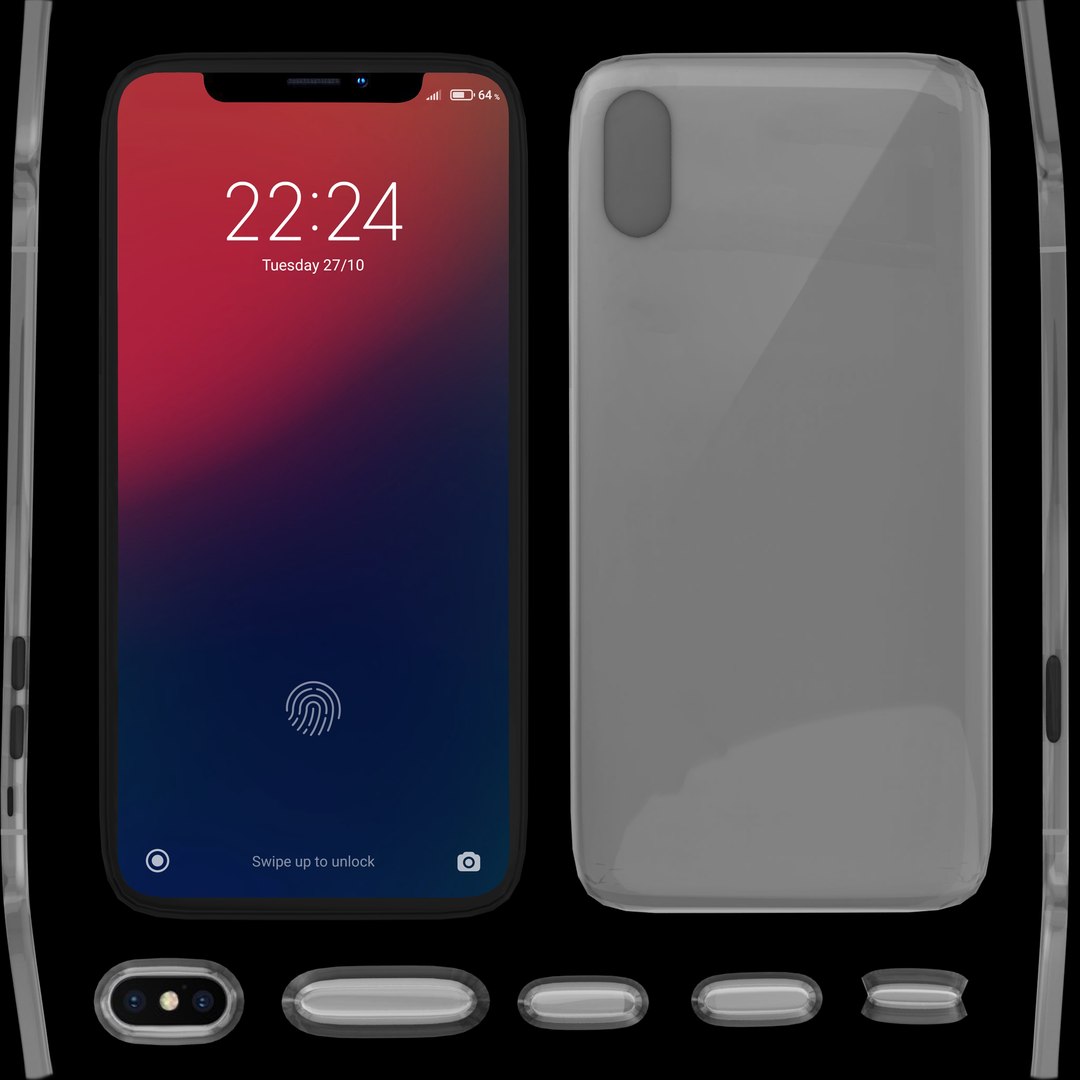 Mobile Phone 3D Model - TurboSquid 2072211