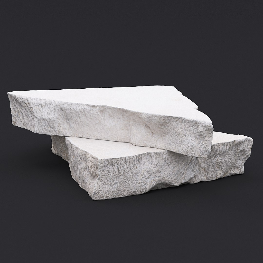 3D Stone X - TurboSquid 2135070