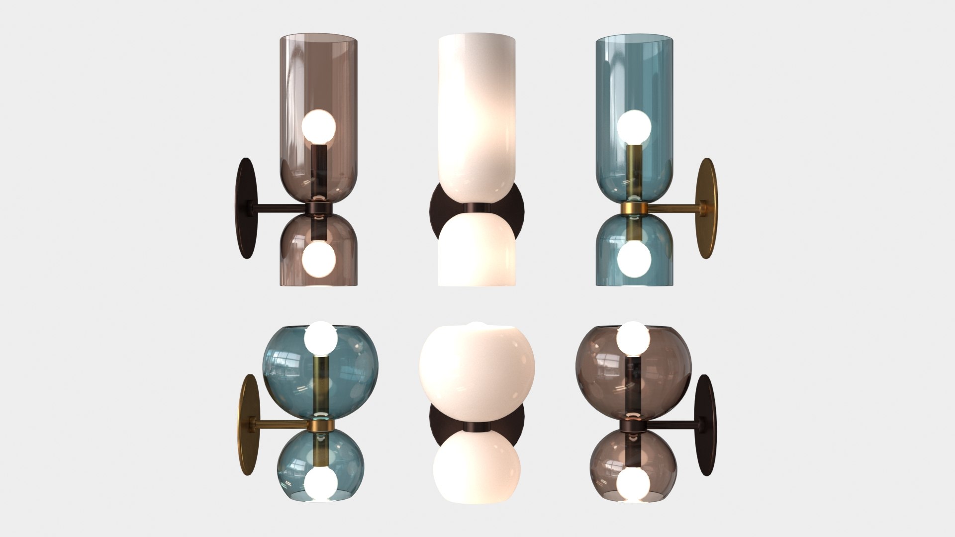 Amaris Lightmaker Studio Edie Wall Sconce 3D Model - TurboSquid 1745922