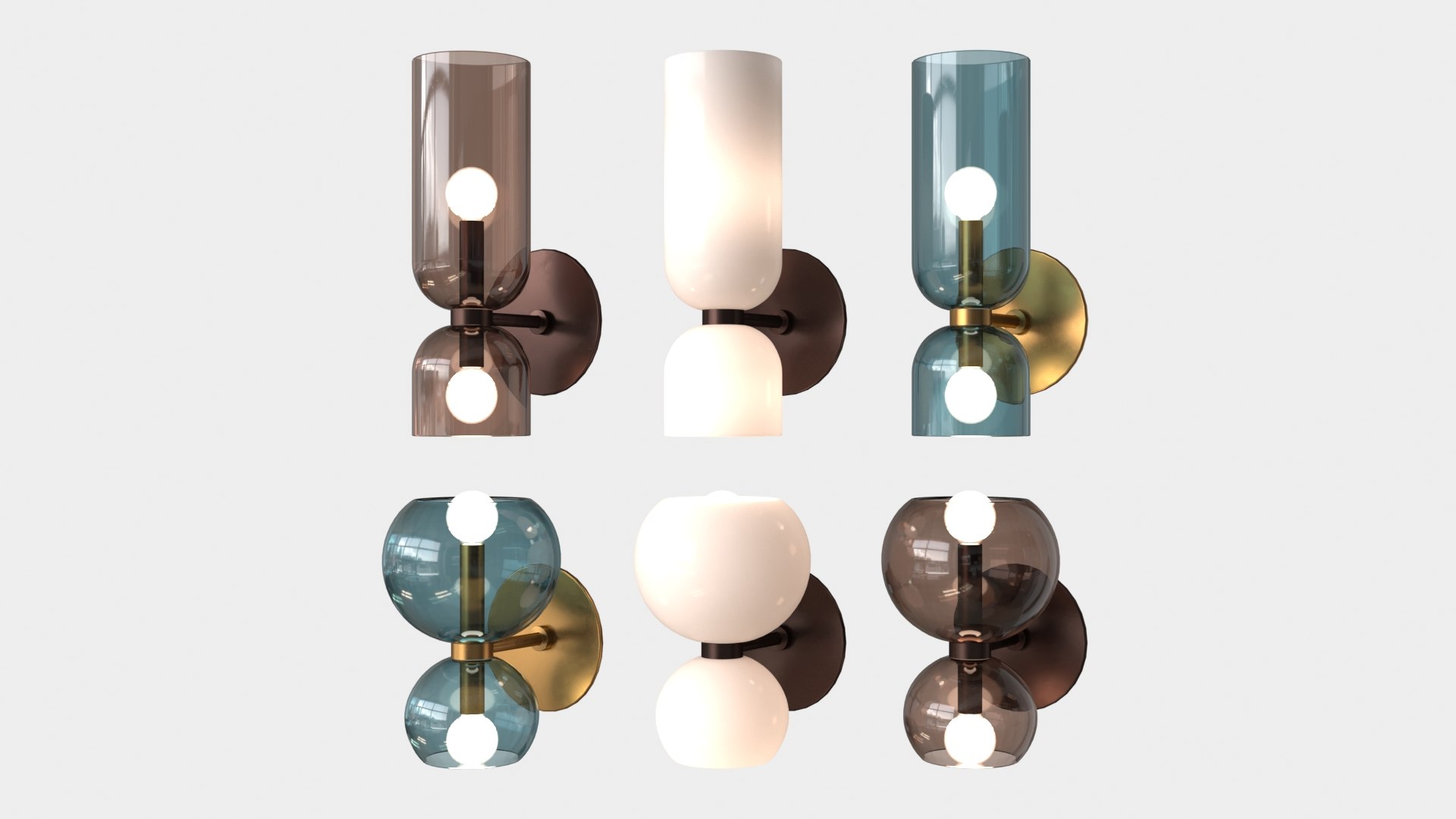 Amaris Lightmaker Studio Edie Wall Sconce 3D Model - TurboSquid 1745922