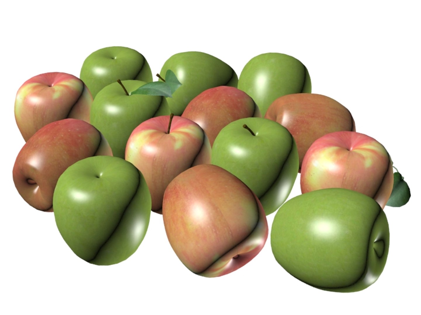 Apple 3D Model - TurboSquid 1196449