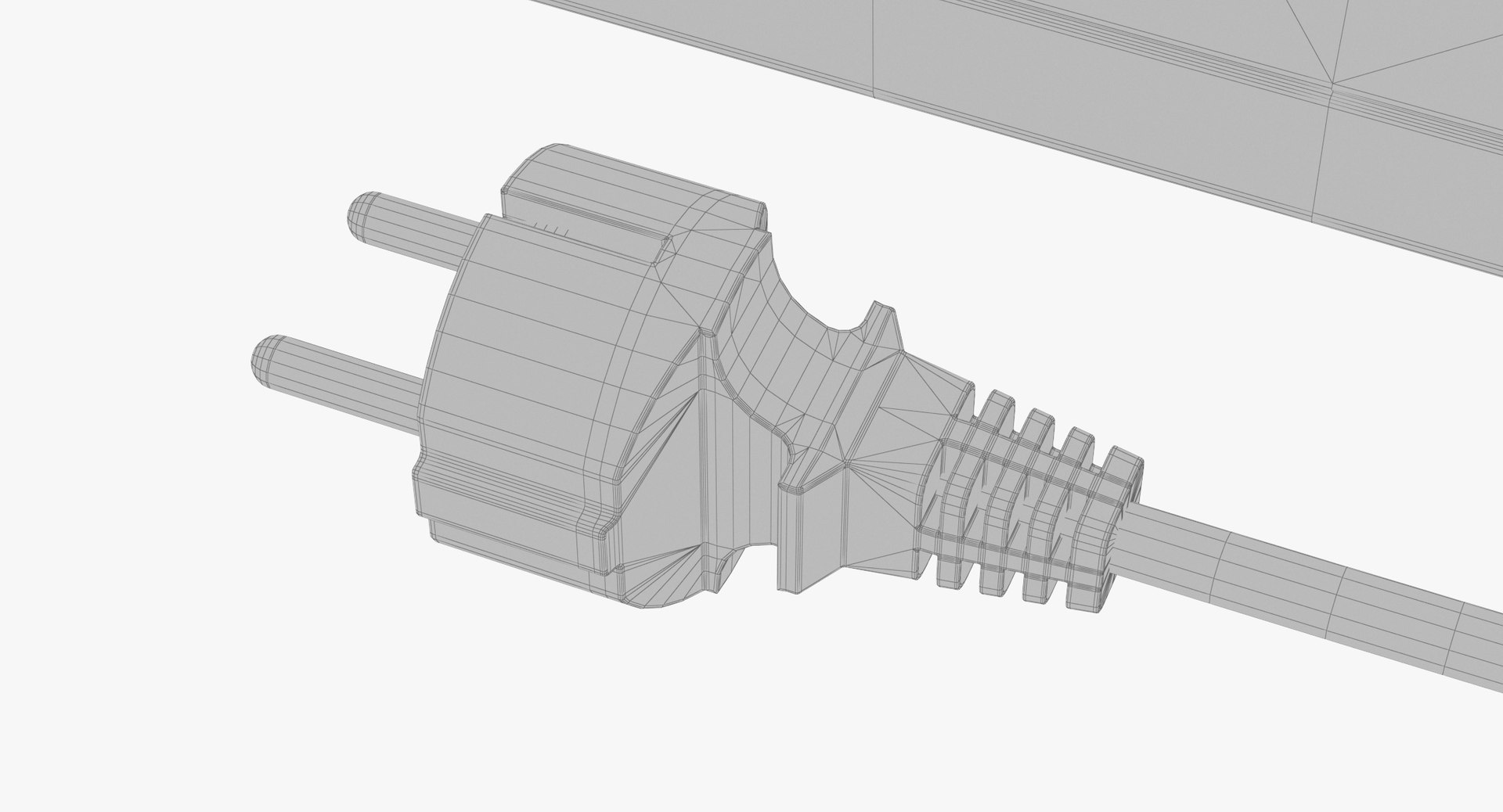 3d Power Strip Model
