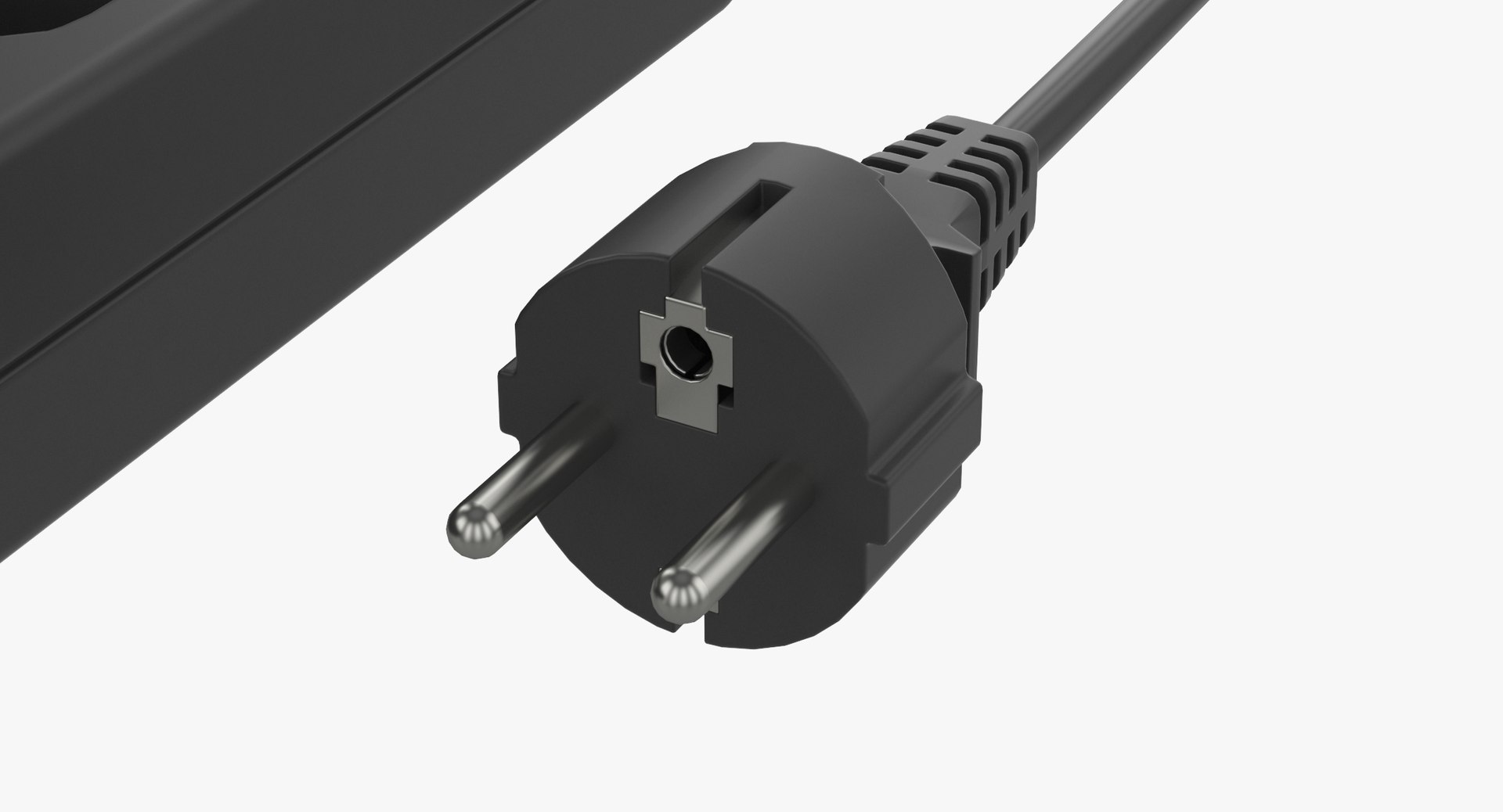 3d Power Strip Model