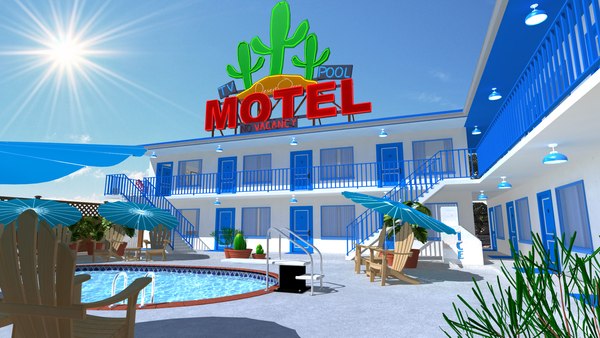 Motel 3D Models for Download | TurboSquid