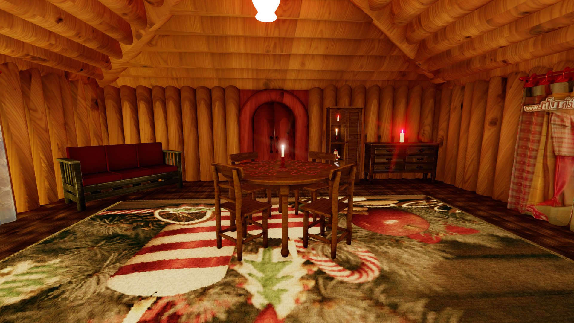 3D SANTA CLAUS HOME - TurboSquid 1933711