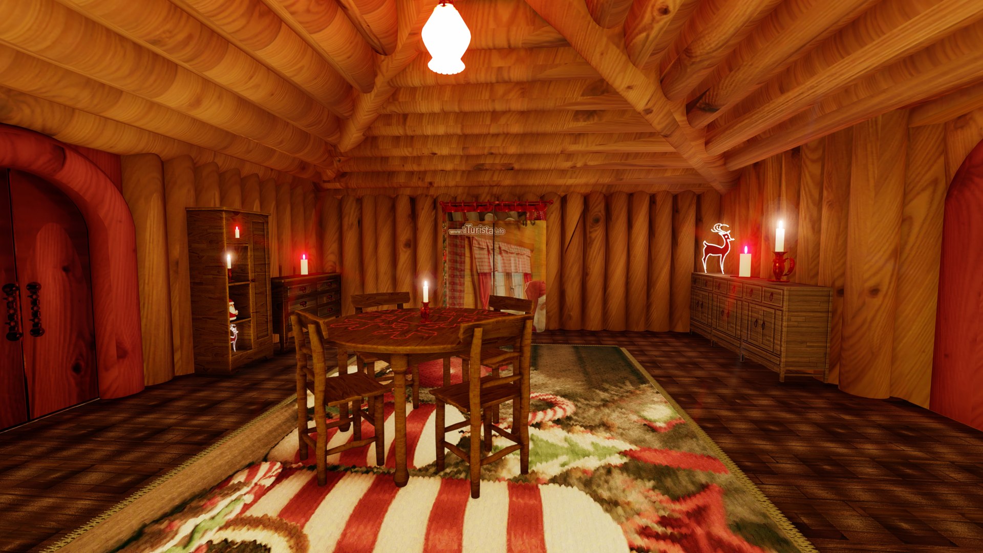 3D SANTA CLAUS HOME - TurboSquid 1933711