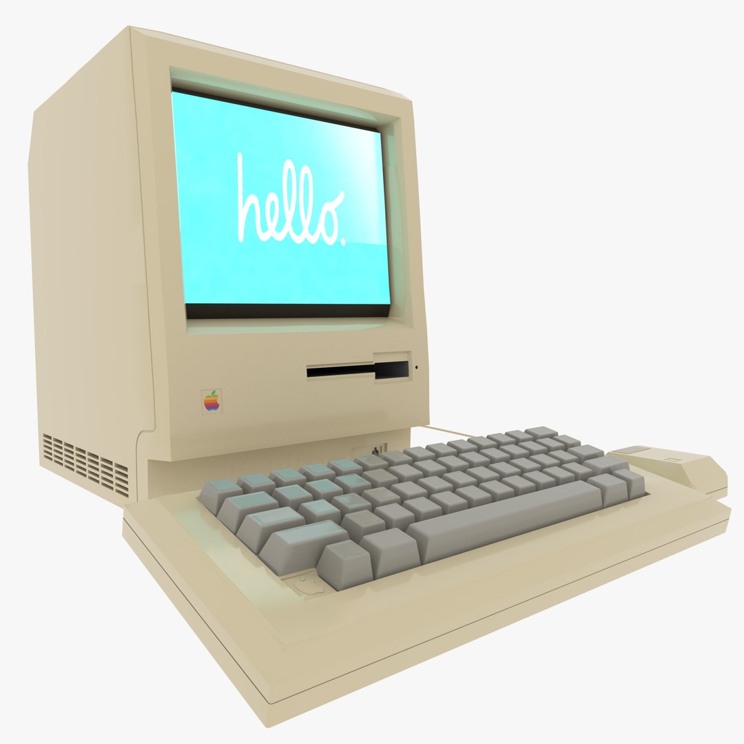 3D model Macintosh - TurboSquid 1787278