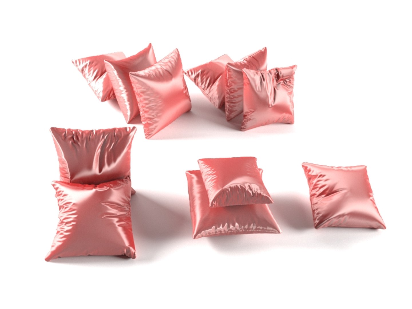 3D Pillow Model - TurboSquid 1363326