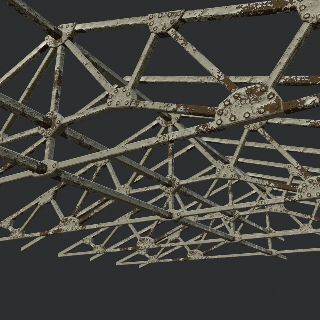 Max Rusty Rafter Ceiling