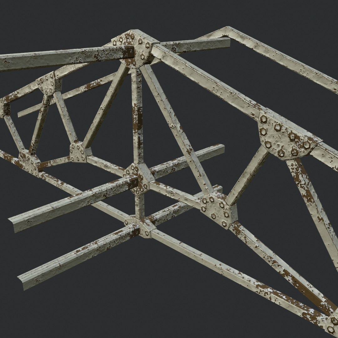 Max Rusty Rafter Ceiling