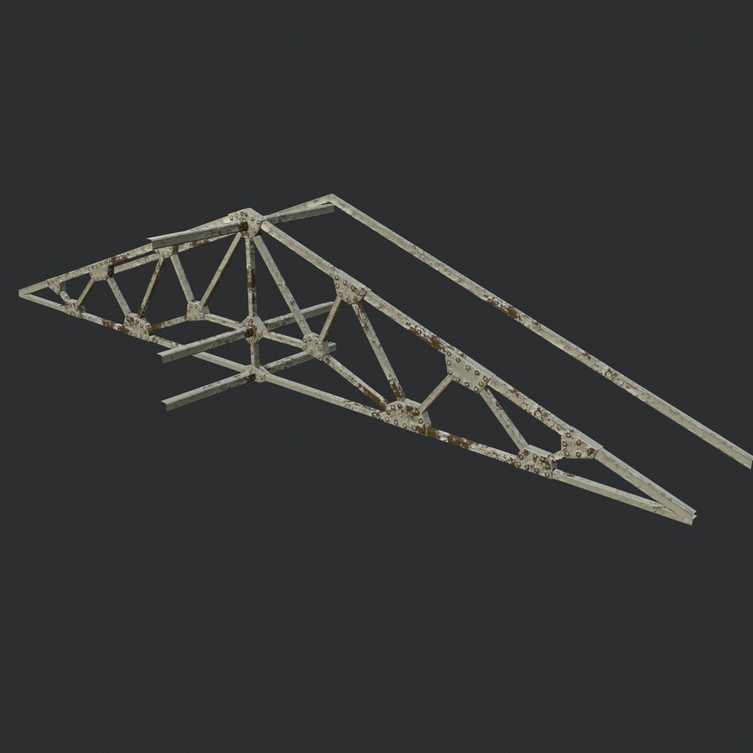 Max Rusty Rafter Ceiling