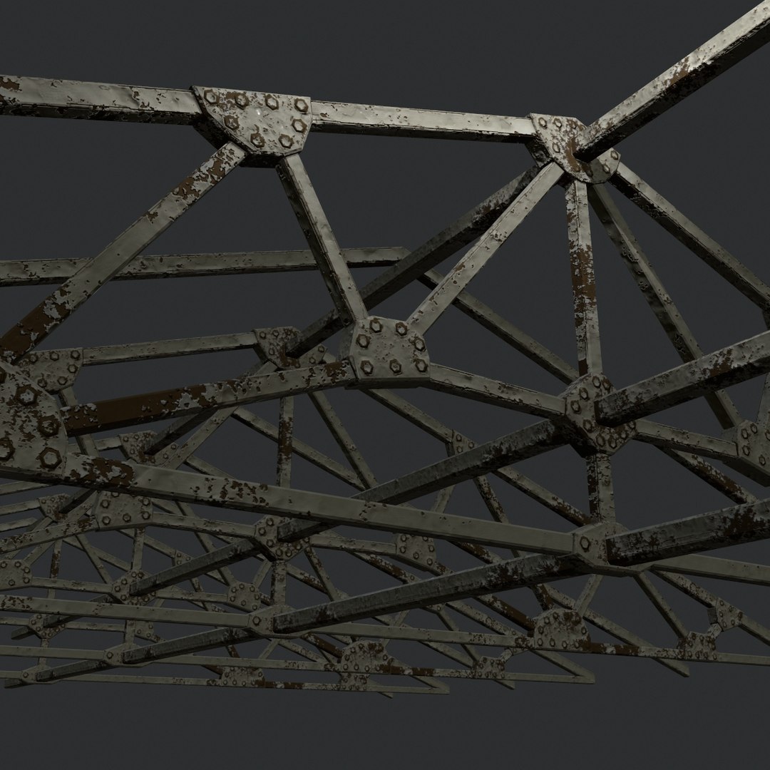 Max Rusty Rafter Ceiling