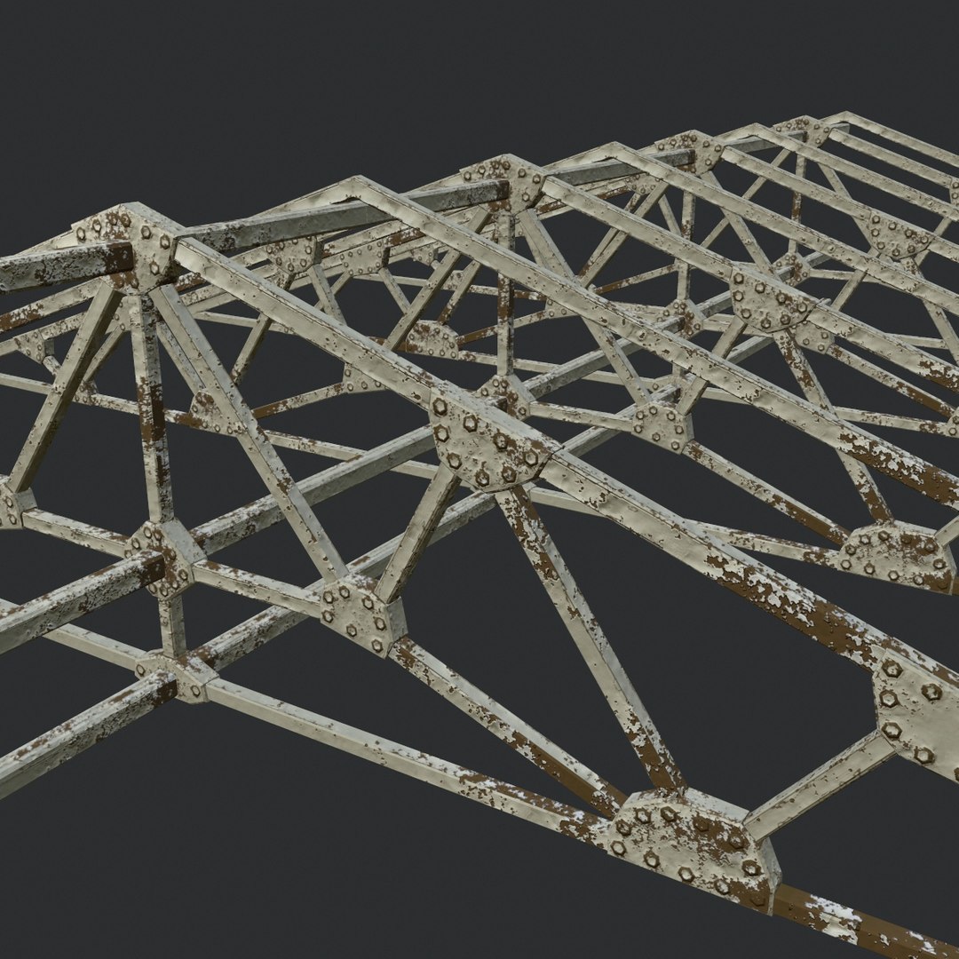 Max Rusty Rafter Ceiling