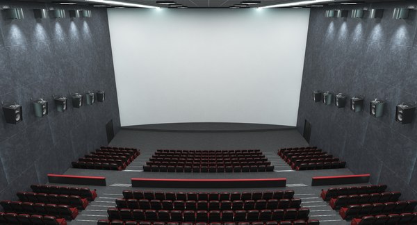 modelo 3d Sala de cine (IMAX) - TurboSquid 1415668